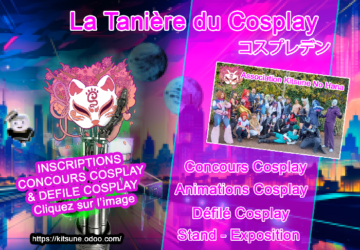 Concours Cosplay 2024 :: Retroplay